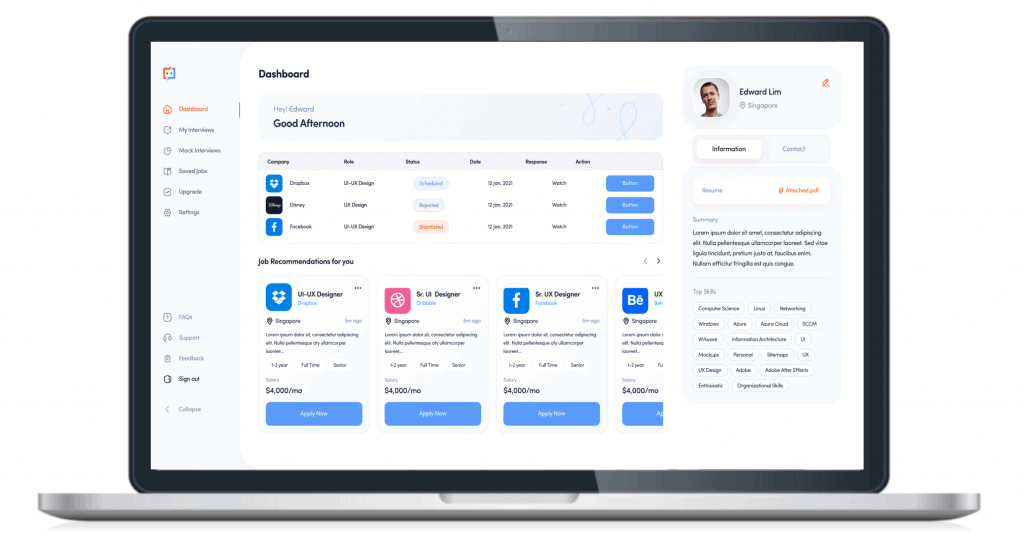Interviewer.AI | Video Interview Platform for Candidates