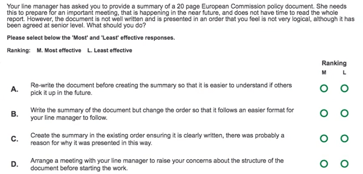 Skill Assessment Test: Definition, Examples & How To Do It | Interviewer.AI