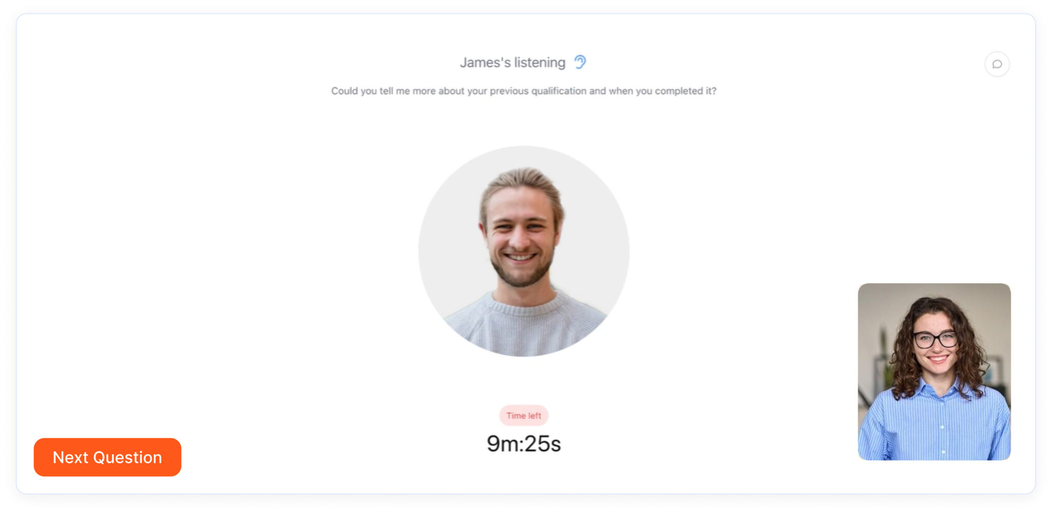 ai interviewer | Interviewer.AI